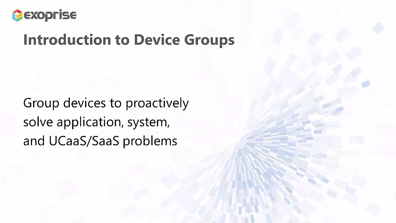 Introduction to Device Groups