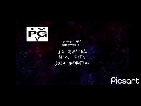 Cartoon Network TV PG V Test 2012-Early-2016