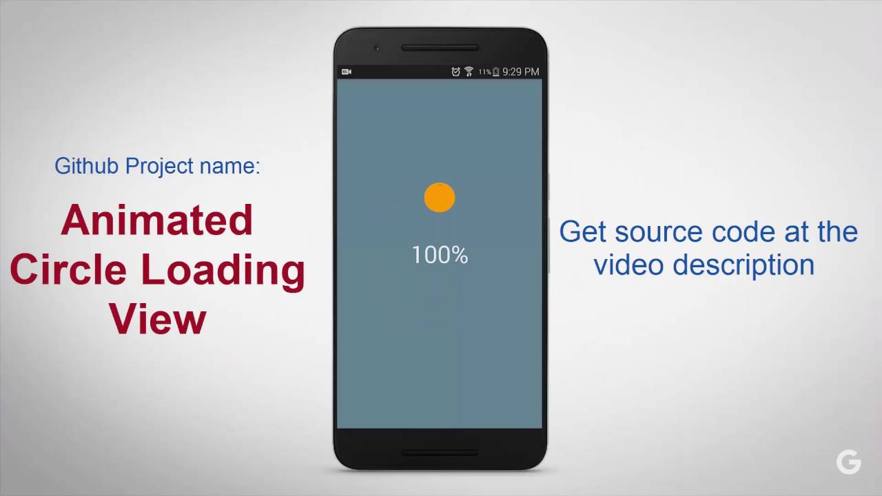 Android Library - Circle Loading View