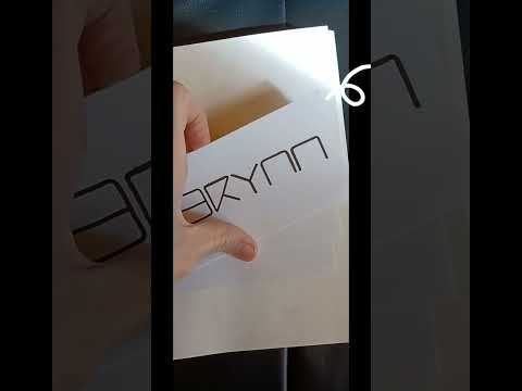 Drawing Brynn in 3 Fonts