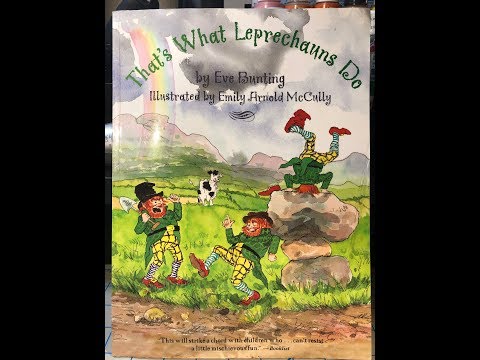 That's What Leprechauns Do!
