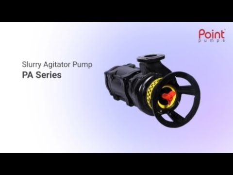 Sewage Pump - PA Series Sewage Agitator Slurry Pump Manufacturer from ...