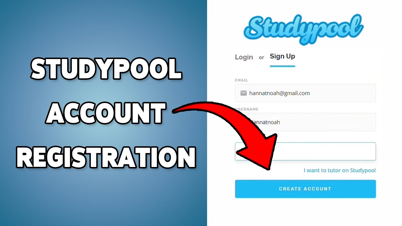Studypool Account Registration, Sign Up Guide 2024 | Create Studypool Account | Studypool.com