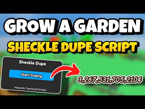 🌱 Grow a Garden Script – Auto Steal Rare Fruit from Any Server!