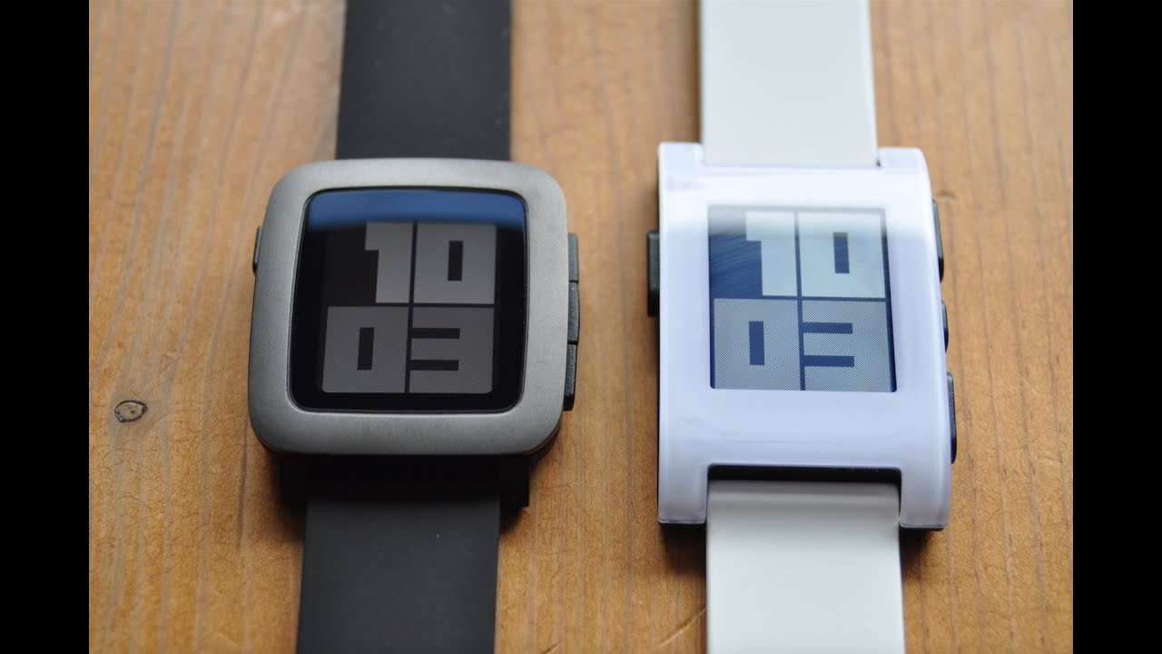 Pebble Time  vs. Pebble: Special Review