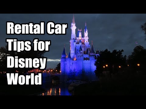 Best Tips for Renting a Car at Disney World!