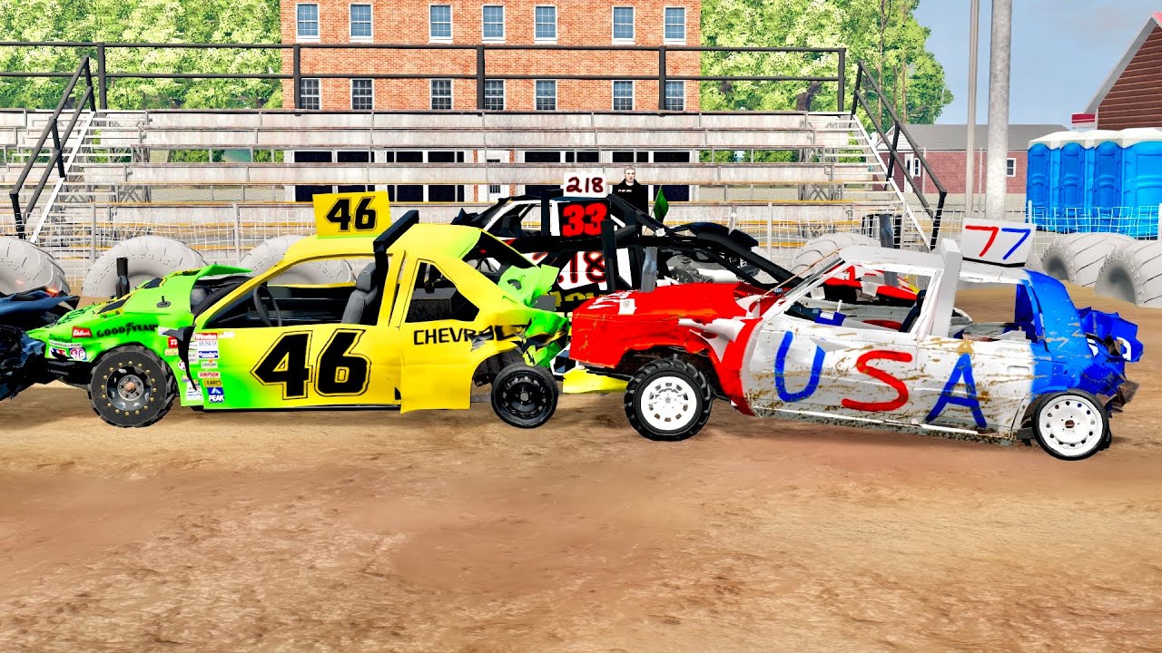 BeamNG Demolition Derby (Street Stock Compacts)