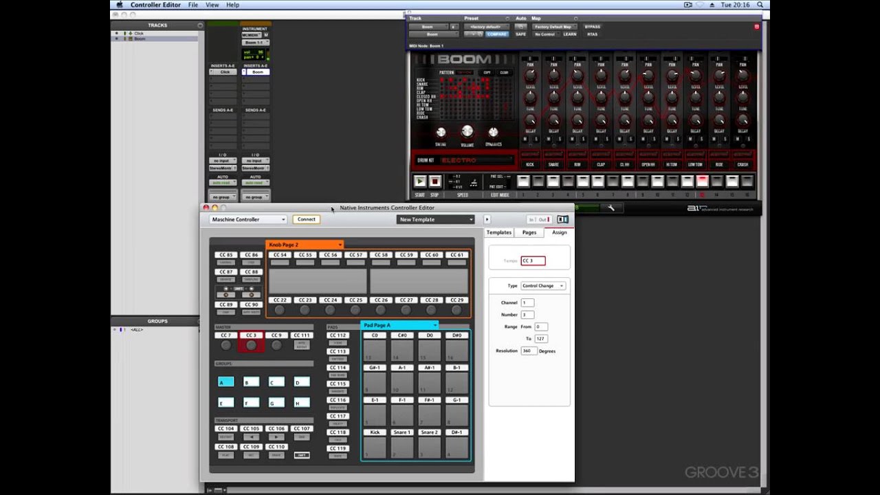 Maschine Mapping Your Hardware Controller