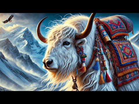 🐂 Mighty Yaks & Their Mountain Superpowers! ❄️ | Fun Animals for Kids!