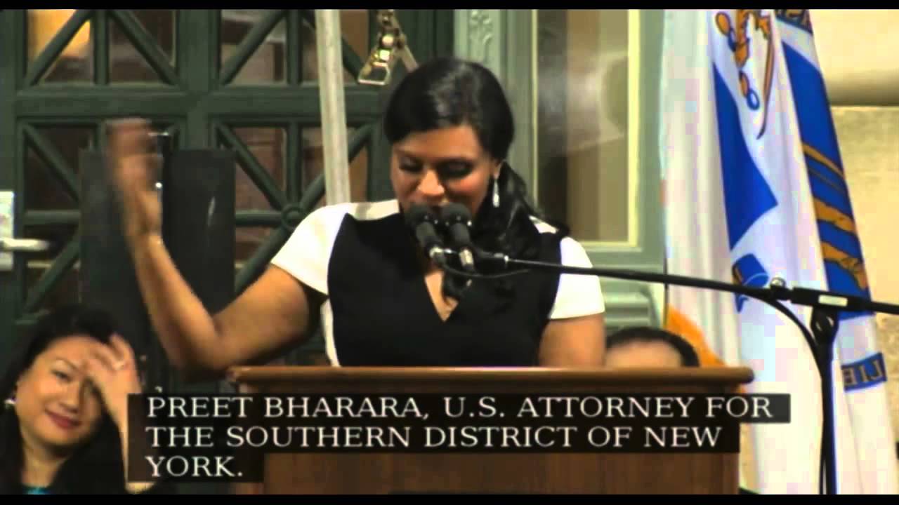 Mindy Kaling at Harvard Law Class Day 2014