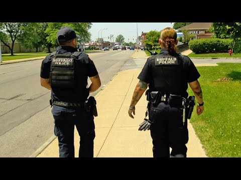 Officer reflects on full-circle moment as Buffalo Police Department launches foot patrol unit