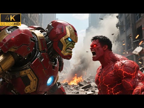 HULK IRON MAN vs RED HULK | FINAL BATTLE | Hulk 3D Animation