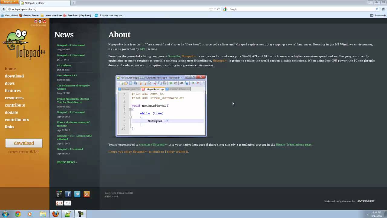 HTML5 Tutorial #1: Just the Basics!