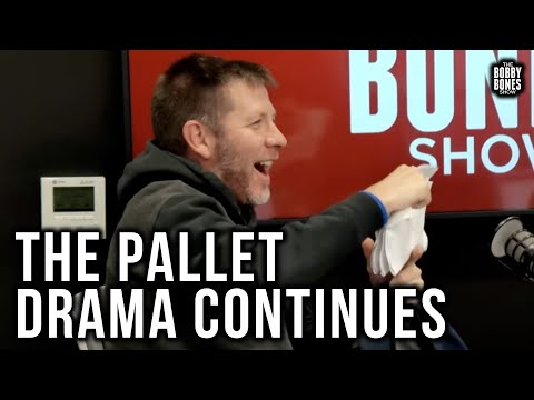 Lunchbox GOT Us Again... The Pallet Continues to Cause Drama
