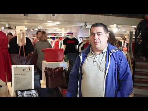 Scéal 2018 - Stephen Conway from Emblem Weavers