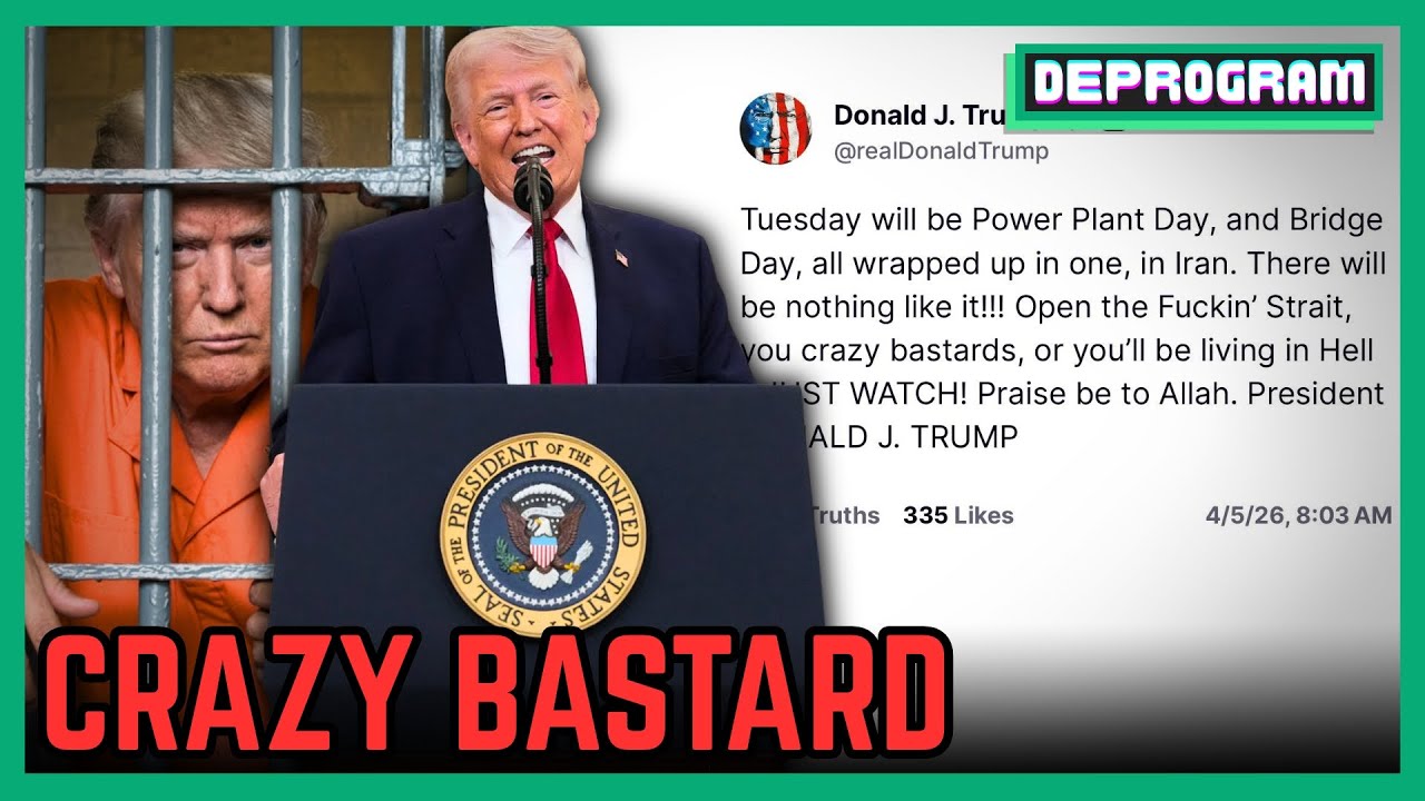 Crazy Bastard | DeProgram with Ted Rall and John Kiriakou