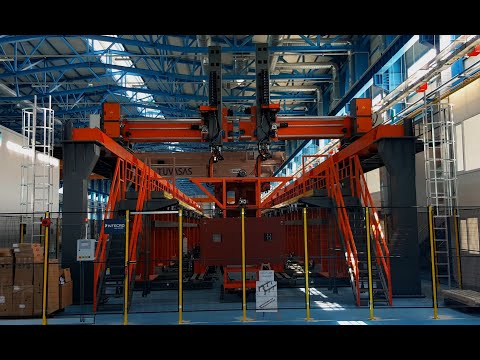 Railway Industry - Gantry Robot & Portal Robot Systems for Aluminum Welding