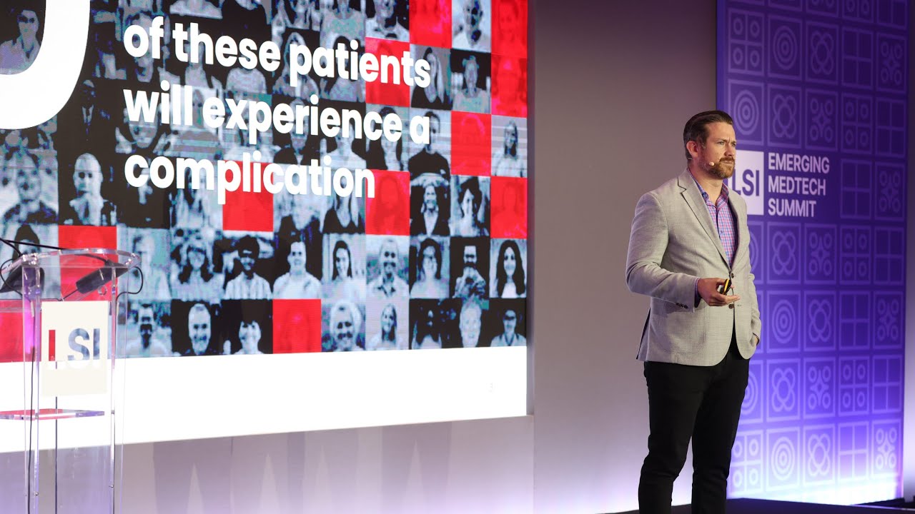 James Biggins Presents Access Vascular at LSI Europe '23 - Life Science ...