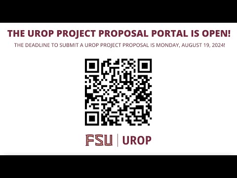 Become a UROP Research Mentor 2024!