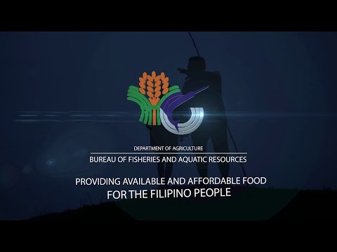 DA-Bureau of Fisheries and Aquatic Resources Institutional Video