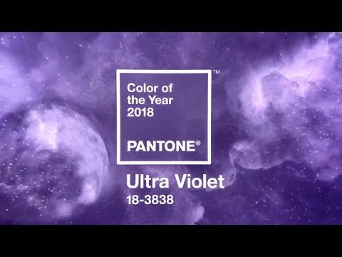 How to use Ultra Violet Pantone Colour of the Year 2018 in interiors
