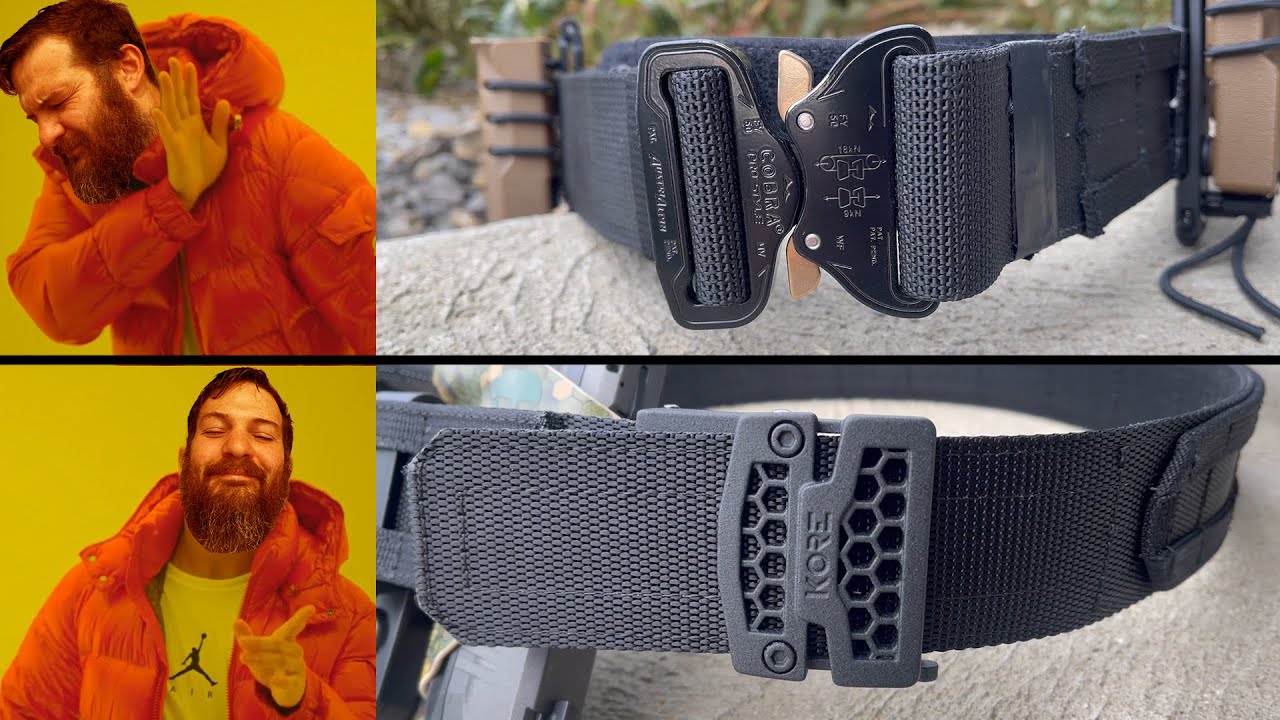 I HATE Cobra Buckles: The Solution.
