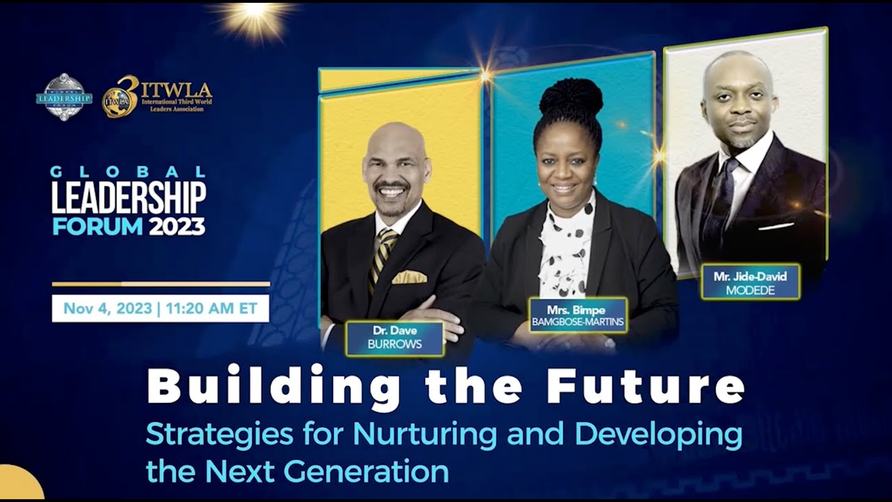 ITWLA Global Leadership Forum 2023: Building The Future