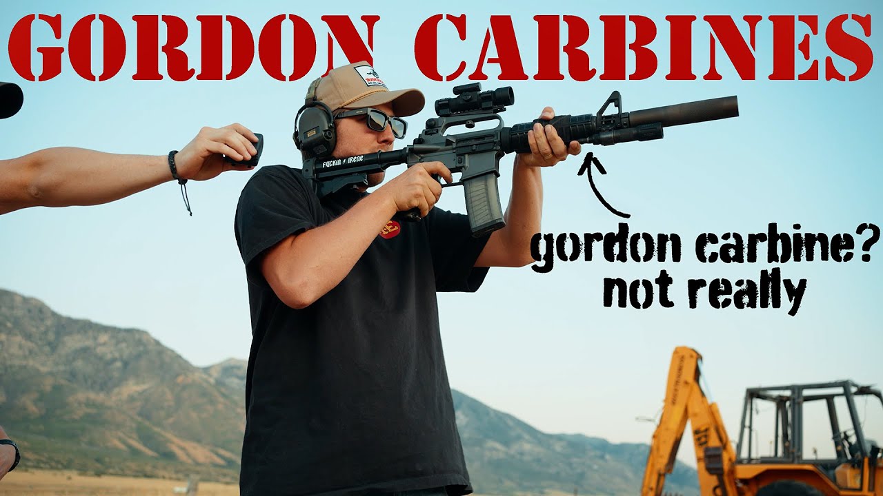 What even are Gordon Carbines anymore?