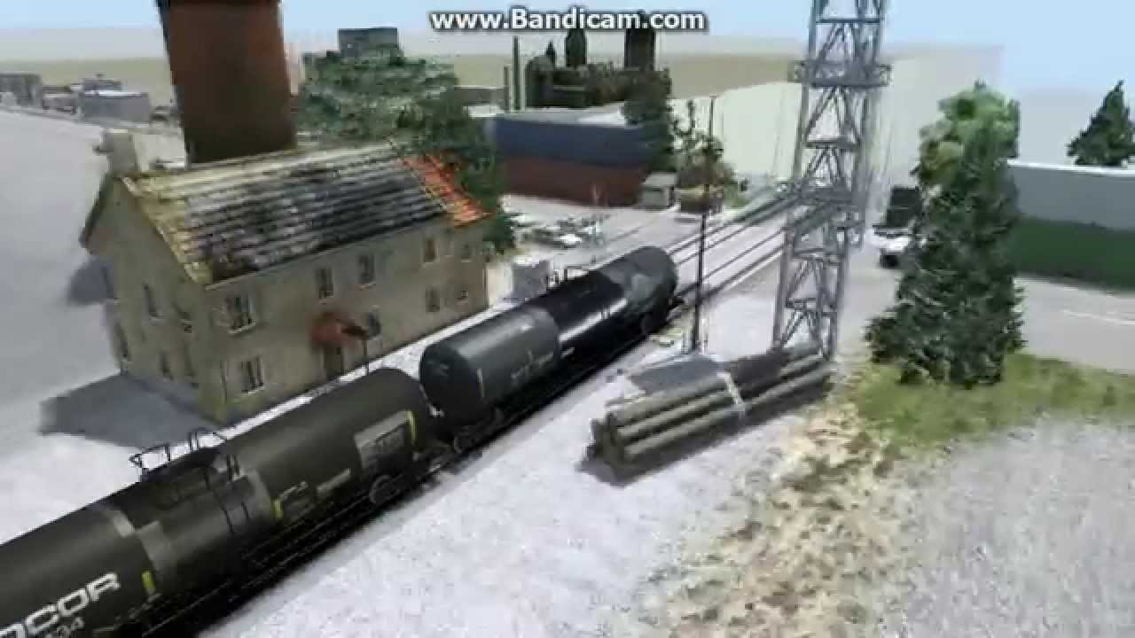 Train Simulator 2015 Crash Compilation