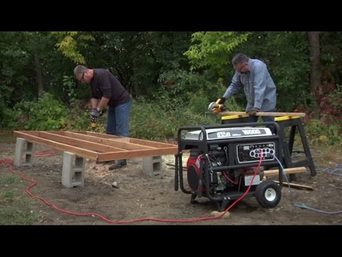 NorthStar Portable Generator - 15,000 Surge Watts, 13,500 Rated Watts, Electric Start, EPA and CARB-
