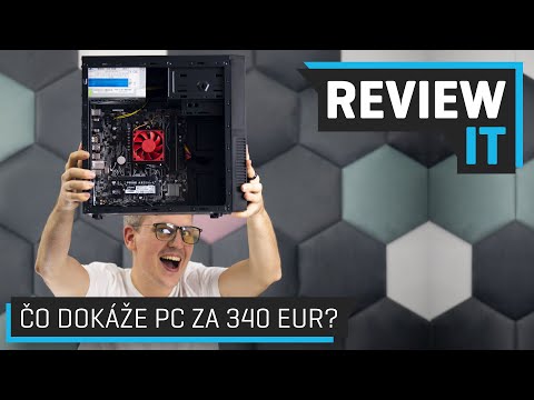 Kancelársky počítač Datacomp Office - Element: Najlacnejší počítač, aký som testoval (RECENZIA)