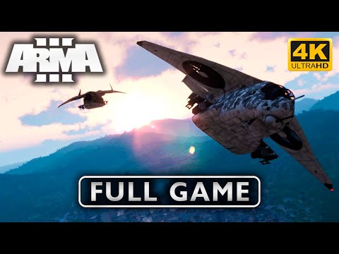〈4K〉ArmA 3 APEX: FULL GAME Campaign Walkthrough - No Commentary GamePlay