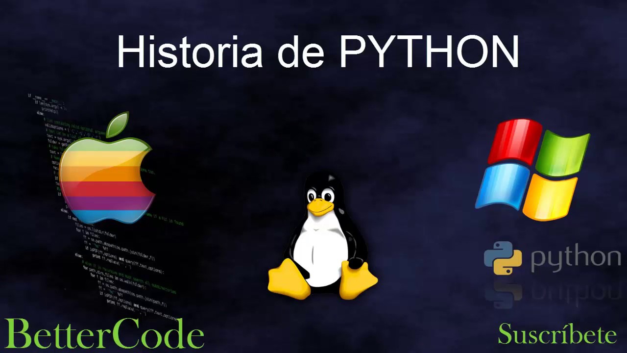 Historia de Python
