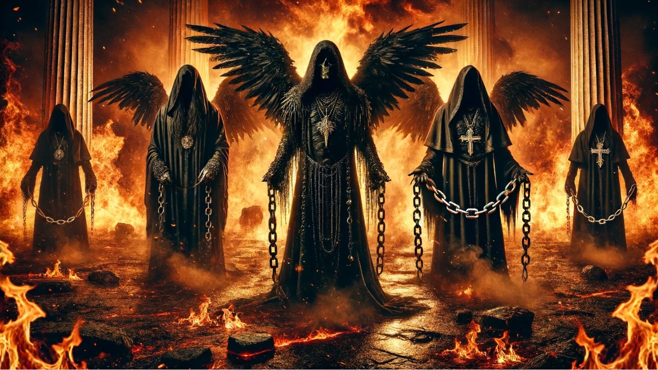 THE TRUE STORY OF THE 4 FALLEN ANGELS Chained in the River Euphrates