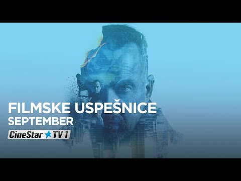 [Slovenija] Filmske uspešnice v septembru | CineStar TV 1