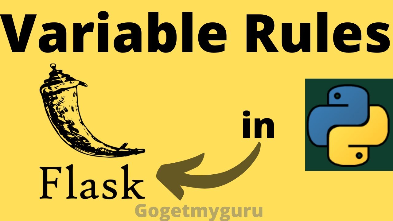 Python Flask Tutorial for Beginners | Variable Rules in Flask
