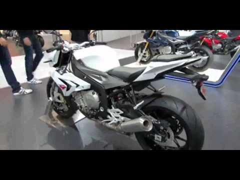 2014 BMW S1000R White Colour