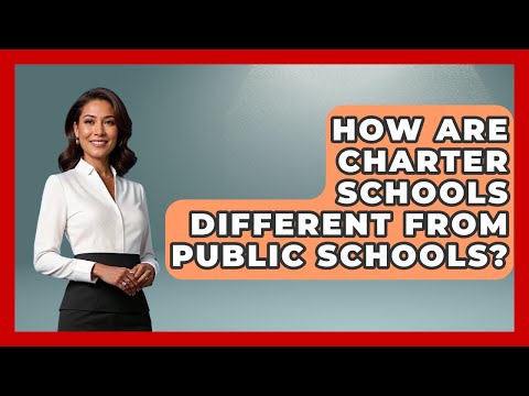 How Are Charter Schools Different From Public Schools? - America First Democrats