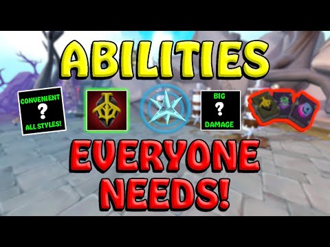 Abilities EVERYONE Should Be Buying! - RuneScape 3