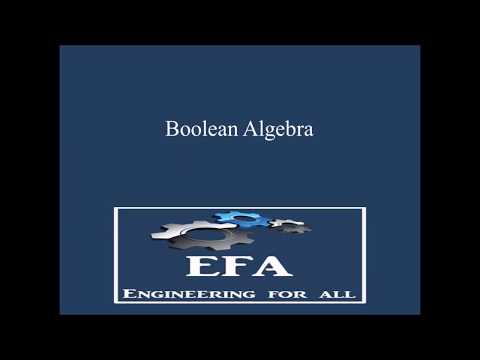 Laws, rules and theorems of Boolean algebra | Digital Electronics