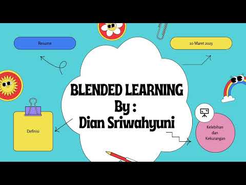 Apa Itu Model Pembelajaran Blended Learning ?