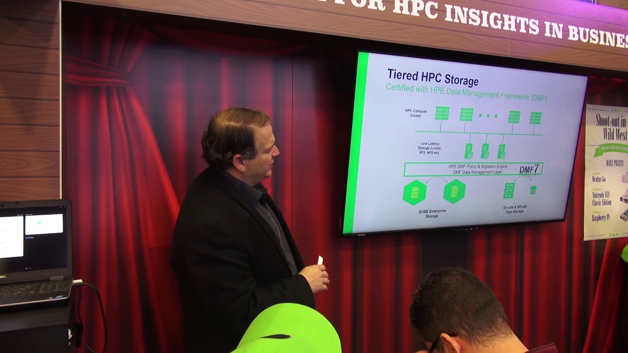 David Byte of SUSE - Using Ceph in HPC