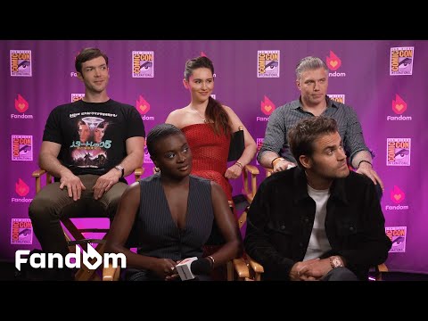 'Star Trek: Strange New Worlds' Cast on Kirk's Role in Season 2 | SDCC 2022