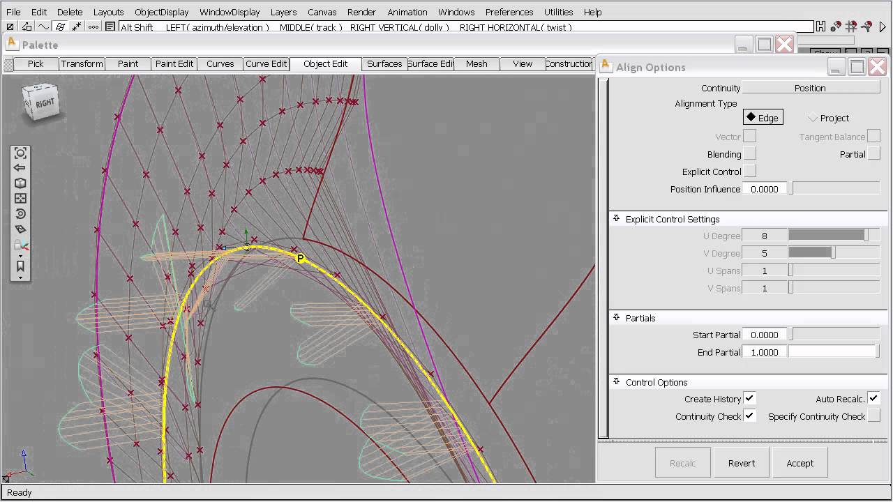 Autodesk Alias Align Tool Part 2