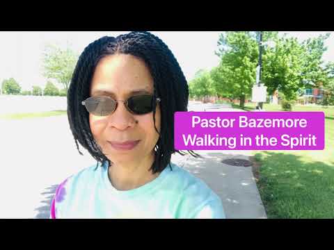 Walking in the Spirit: Biblical Health and Healing (Wellness Wednesdays) | Pastor Nina Bazemore😇