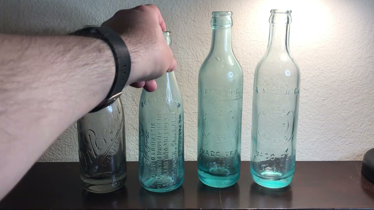 Dr Pepper’s first bottle - King of Beverages