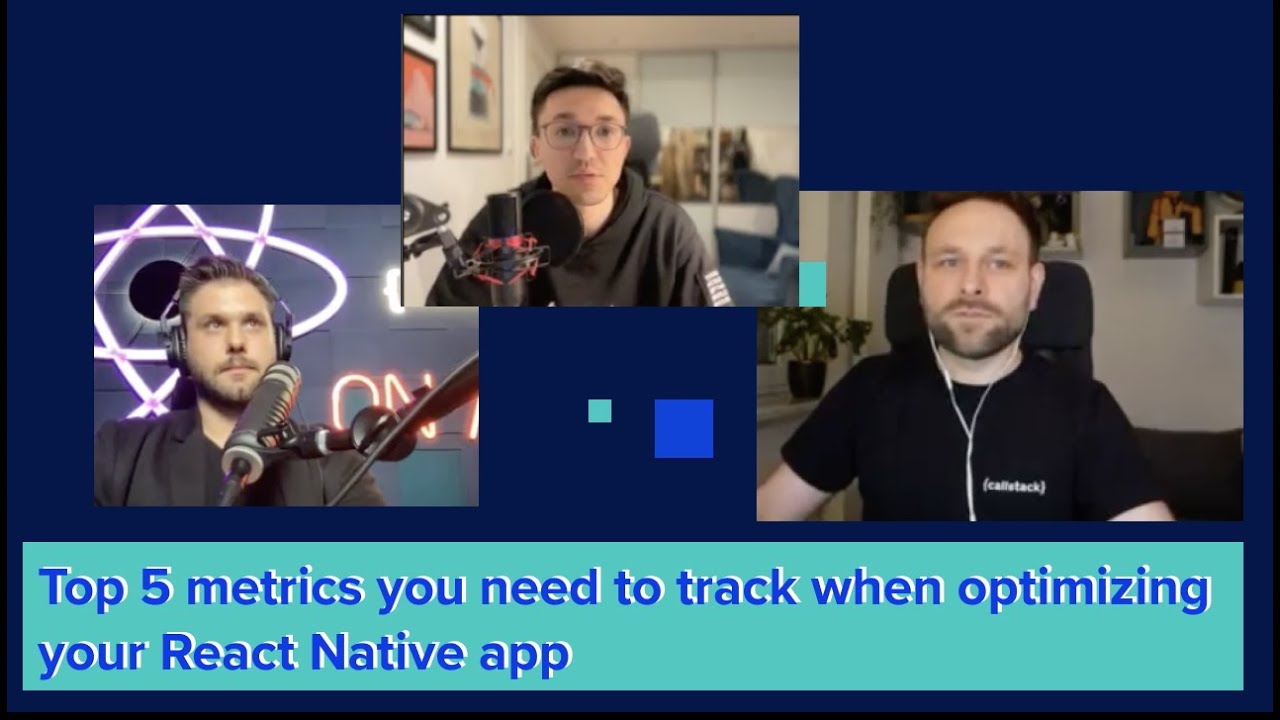 {Webinar} Top 5 metrics when you need to track when optimizing React Native app