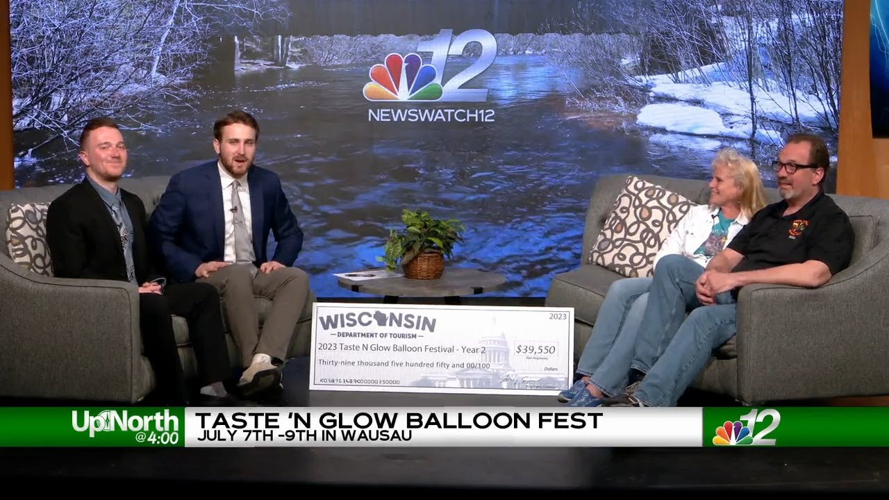Nancy and Steve Woller / Taste 'N Glow Balloon Fest (5-9-23)