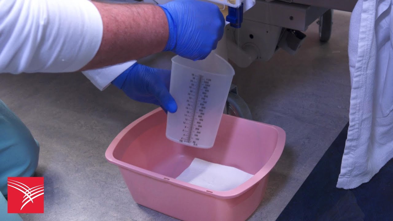 Cardinal Health™ CAUTI Prevention: Proper Techniques for Urinary Catheter Maintenance