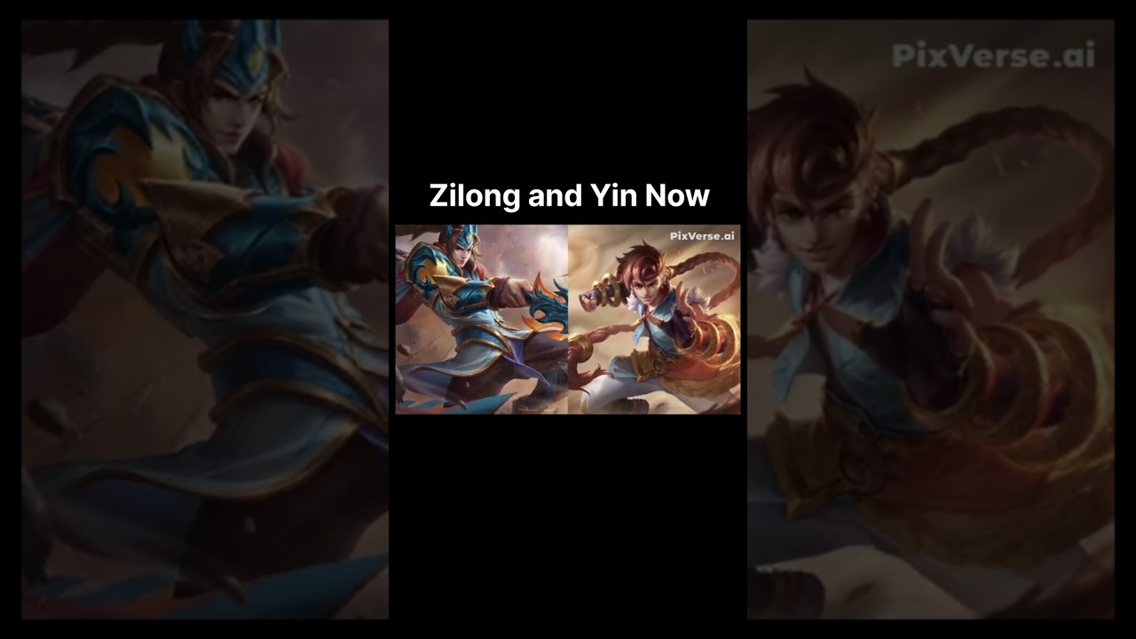 Zilong and Yin #mlbb #mobalegends #mobilelegends